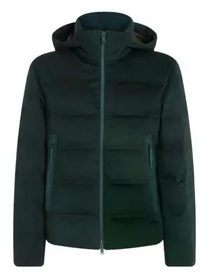 Zegna Zip-closure Jacket - Green