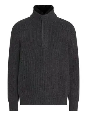 Zegna Oasi Cashmere Sweater - Grey