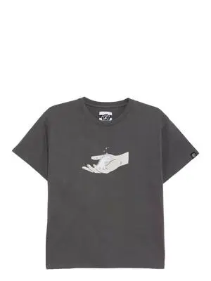 SPORT B. BY AGNÈS B. Printed T-shirt - Grey