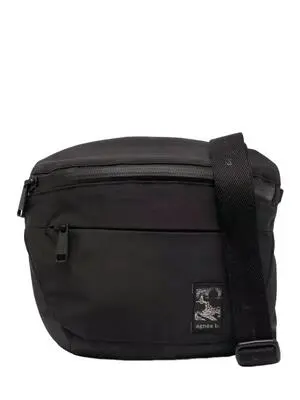 AGNÈS B. Logo-Patch Messenger Bag