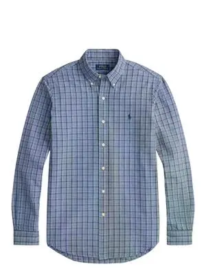 Polo Ralph Lauren Oxford Long-sleeve Shirt - Blue