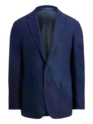 Polo Ralph Lauren Notched-lapels Blazer - Blue