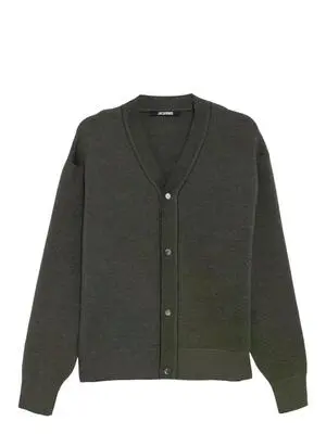 Jacquemus Buttoned Cardigan - Grey