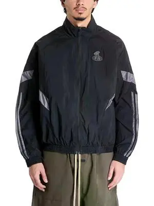 Adidas X Fucking Awesome Aloxe Track Jacket - Black