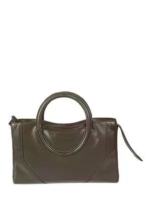 Staud Mini Maude Tote Bag - Green
