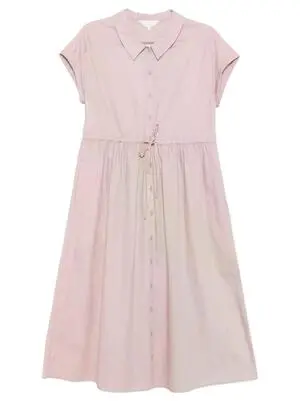 TO B. BY AGNÈS B. Shirt Dress - Pink