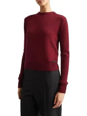 MARNI Open Back Cashmere Sweater