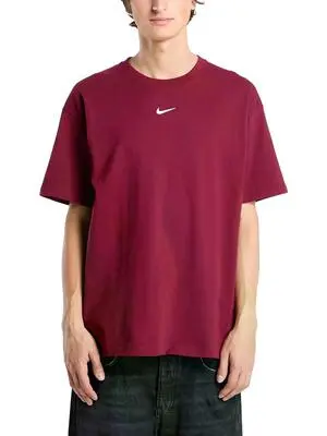 Nike Logo-detailed T-shirt - Purple
