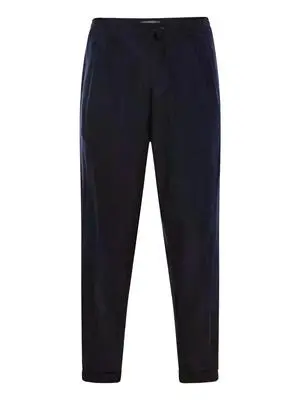 FEDELI Straight-Leg Cashmere Trousers