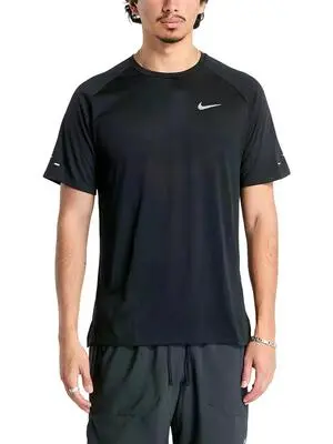 Nike Stride Running T-shirt - Black