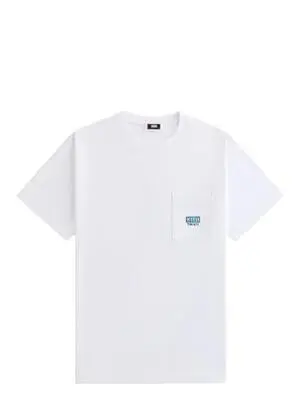 Kith Treats Swirling Live Tour Vintage Pocket Tee Shirt - White