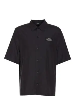 Amiri Spirit Bowling Shirt - Black