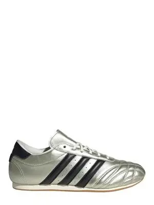 Adidas Taekwondo Silver Metallic Sneakers - Core Black/off White