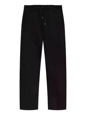 ALLSAINTS Cotton Track Pants - Black