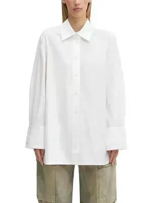 Barbour Buttoned Shirt - White
