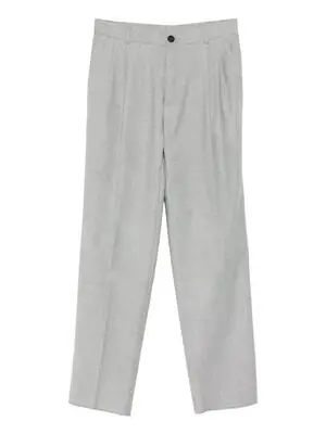 MANUEL RITZ Pleated Trousers - Grey