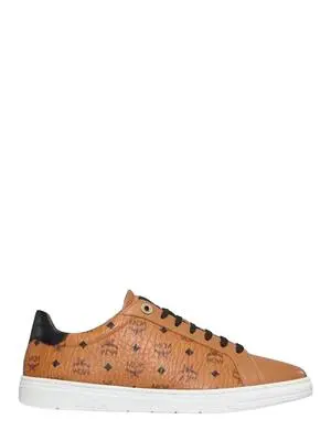MCM MCM Terrain Monogram Logo Derby Sneakers