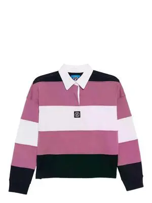 SPORT B. BY AGNÈS B. Logo-patch Polo Shirt - Pink