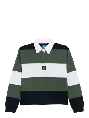 SPORT B. BY AGNÈS B. Logo-patch Polo Shirt - Green