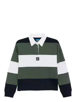SPORT B. BY AGNÈS B. Logo-patch Polo Shirt - Green