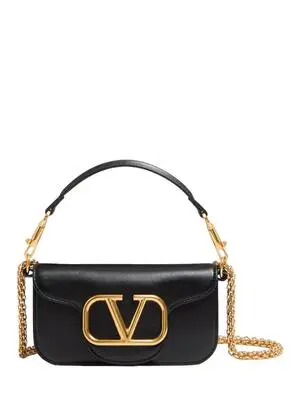 Valentino Garavani Locò Small Shoulder Bag - Black