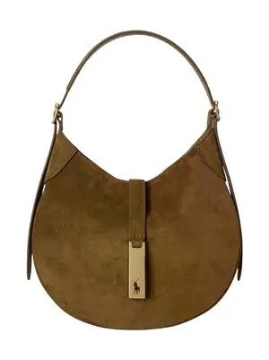 Polo Ralph Lauren Polo Pony Shoulder Bag - Brown