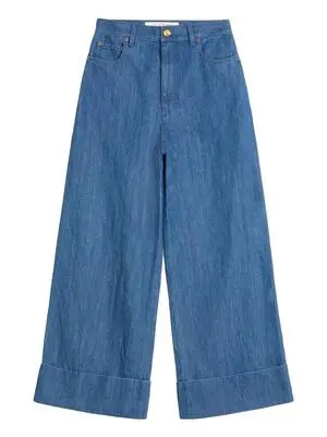 Valentino Garavani Lightweight Trousers - Denim