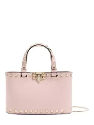 Valentino Garavani Rockstud Mini Shopping Bag - Pink