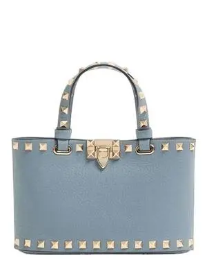 Valentino Garavani Rockstud Mini Shopping Bag Stone