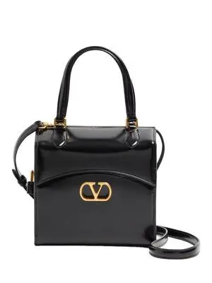 Valentino Garavani Vain-case Bowling Bag - Black