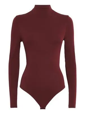Wolford Shaping Body Bodysuit - Burgundy