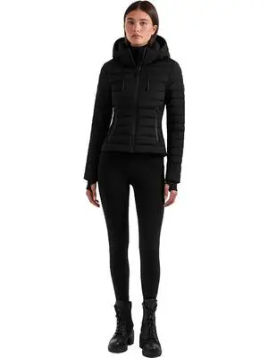 Rudsak Fitted Down Puffer - Black