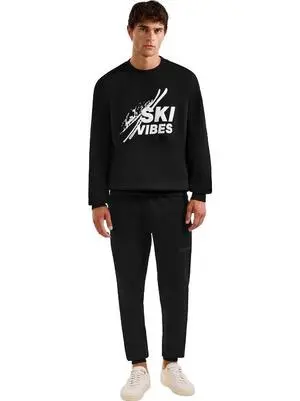 Rudsak Colson Crewneck Sweatshirt - Black
