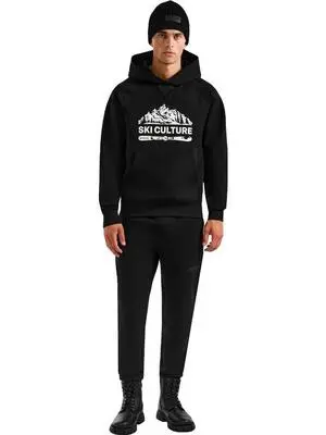 Rudsak Darwin Ski Culture Hoodie - Black