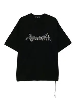 MASTERMIND WORLD Graphic T-shirt - Black