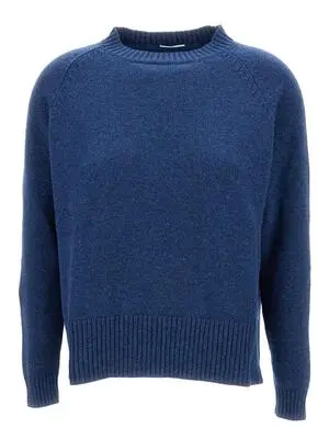 LIVE Crewneck Cashmere Sweater - Blue