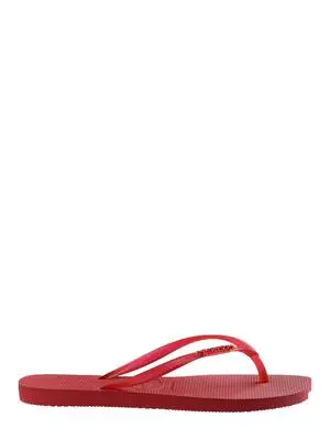 Havaianas Slim Split Flip-Flops Red