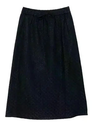 TO B. BY AGNÈS B. Optical Skirt - Blue