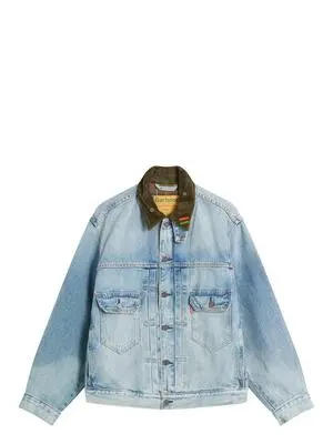 LEVI'S X Barbour Type Ii Denim Jacket - Vintage Wash