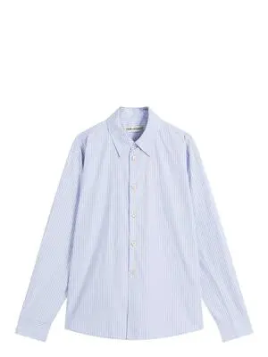 Our Legacy Beyond Shirt - Typewriter Stripe Poplin