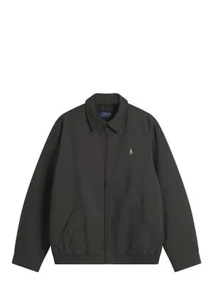 Polo Ralph Lauren Bi-swing Harrington Jacket - Rl Black