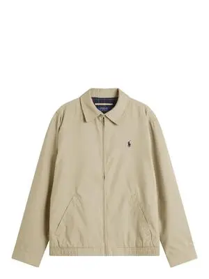 Polo Ralph Lauren Bi-swing Harrington Jacket - Khaki Uniform