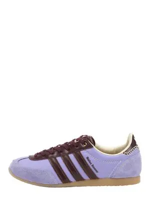 Adidas X Wales Bonner Japan Sneaker - Cream White/light Purple/night Red