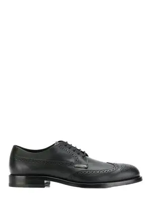 TOD'S Lace-up Brogues - Black