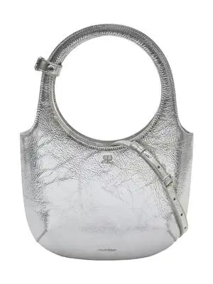 COURREGES Tote Bag Silver