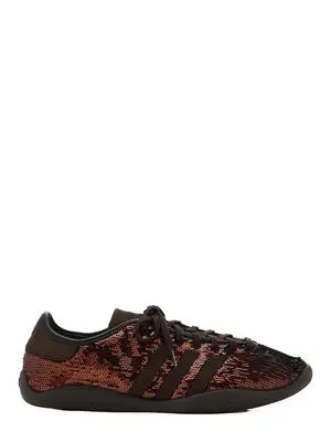 WALES BONNER X ADIDAS Karintha Sequined Low-top Sneakers - Brown