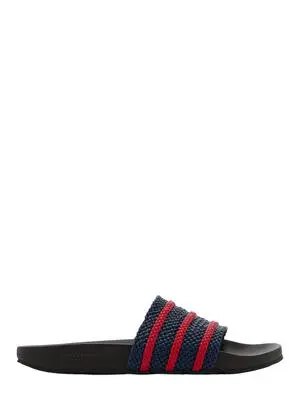 WALES BONNER X ADIDAS Adilette Leather Slides - Multi