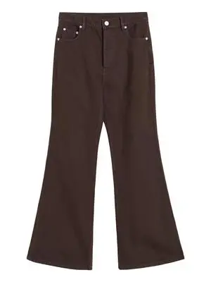 BY MALENE BIRGER Houston Organic Cotton Jeans - Chocolate Chip