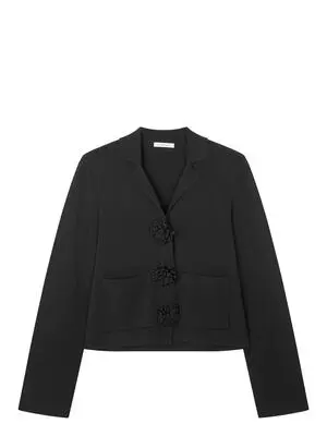 BY MALENE BIRGER Rosa Cardigan - Black