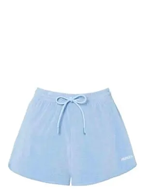 Hunza G Terry Towelling Short - Cornflower